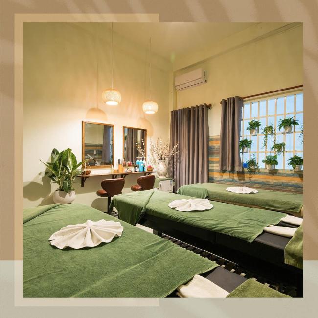 [Coconut Spa] Massage - Bản đồ mát xa